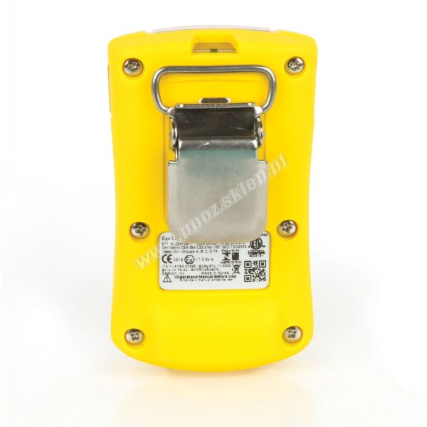 Miernik Single Gas Clip tlen (O2), sklep strażacki, sprzęt pożarniczy ...